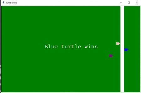 Github Luisgrange Turtle Race A Python Turtle Race Game