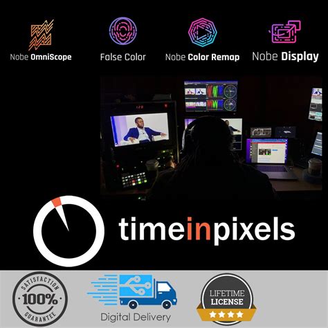 Timeinpixels Plug Ins Bundle False Color Nobe Color Remap Nobe Display Plugin OmniScope