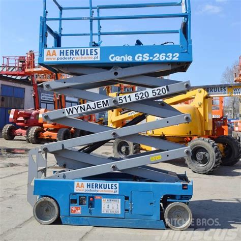 GENIE GS 2632 Višina