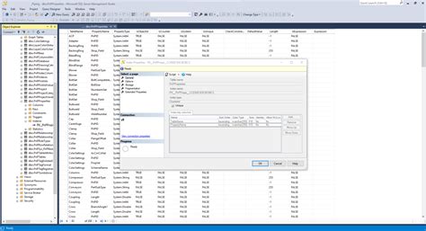 Reorder P3d Properties Sql Server Database Autodesk Community
