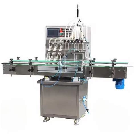 Transform Your Business With Overflow Filling Machine Lom Tech