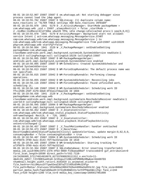 Log Pdf Java Programming Language Software Development