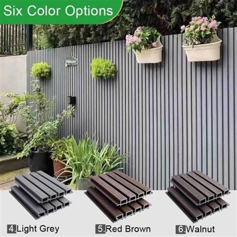 Wpc Fluted Panel An Ideal Choice For Modern Architecture And Landscape Design