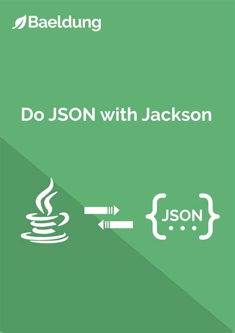 SOLUTION Do Json With Jackson By Baeldung Studypool