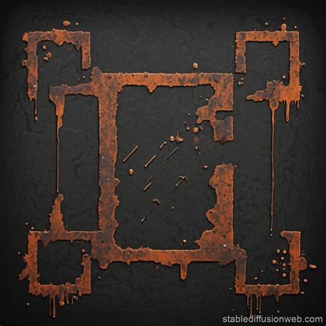 Black Rust Game Background Stable Diffusion Online
