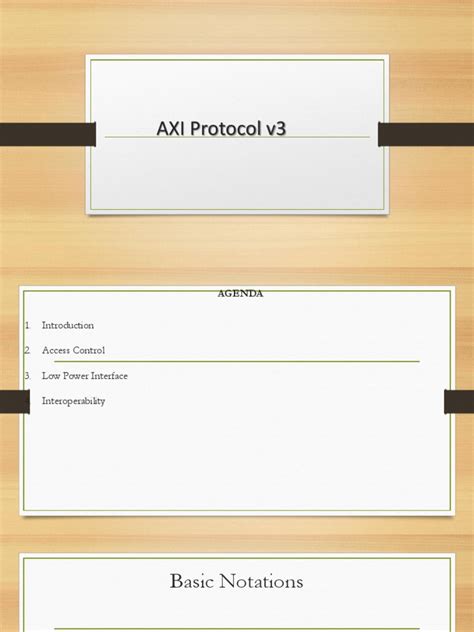 Axi Protocol V3 Low Power Interface And Exclusive Memory Accesses Pdf Signal Electrical