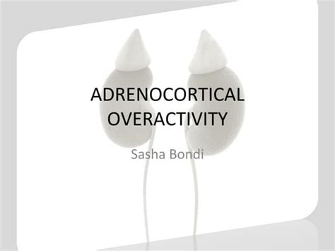Disorders Of Adrenal Gland Pptx