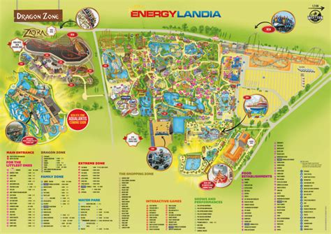 Energylandia Map And Brochure 2016 2025