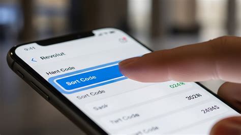 Find Your Revolut Sort Code Step By Step Guide Youtube