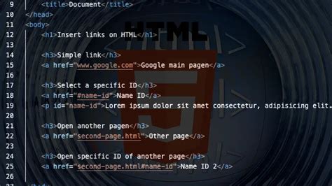 Como Insertar Enlaces En Html