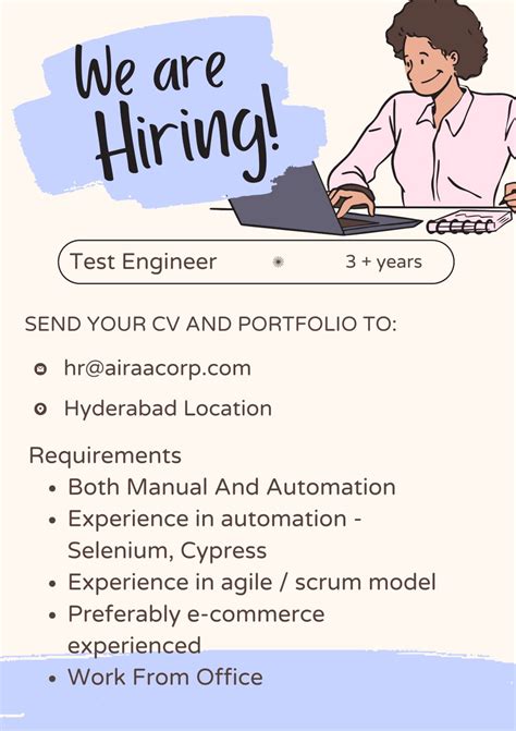 Hiring Qajobs Automationtesting Jobopening Airaa Corporates