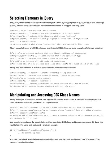 Jquery Tutorial Beginners Pdf