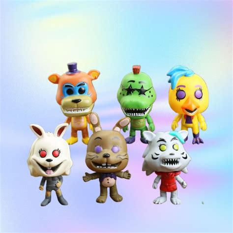 аниме фигурки Game Five Nights At Freddys Fnaf Игры ФНАФ Игра Пять ночей с Фредди игрушка для