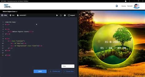 Suresh Barika On Linkedin Html Css Javascript Nxtwave