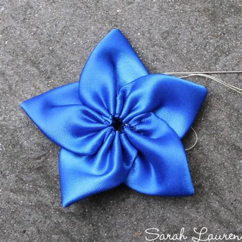 Five Point Star Flower Tutorial Sarah Lauren