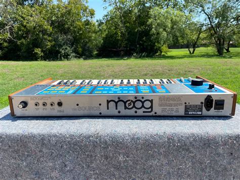 MATRIXSYNTH Moog Source Monophonic Analog Synthesizer SN 1639