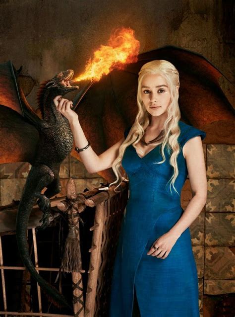 Emilia Clarke Daenerys Targaryen The Dragon Queen Mit Bildern