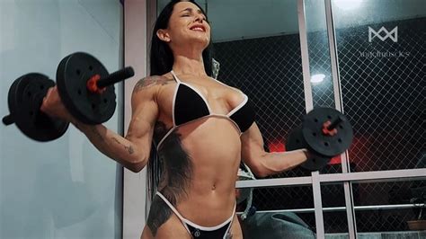 Biceps Training Session With Mile Power Pump And Veins Angelmuscles