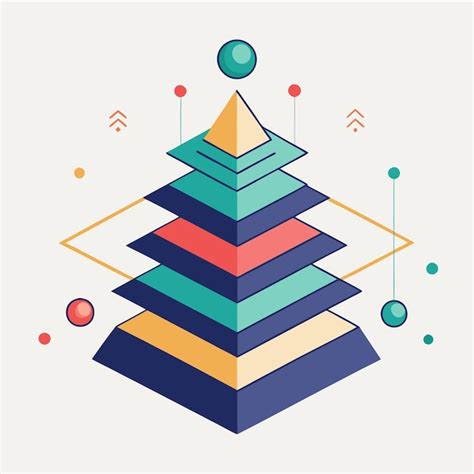 Numeric Pyramid Illustration Vectors And Illustrations For Free Download