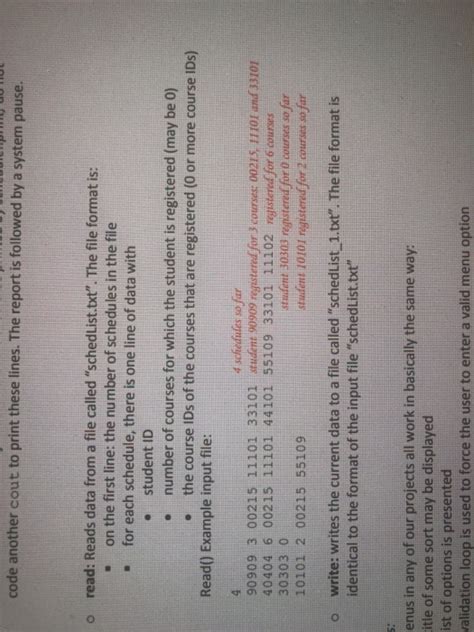 Anyone Help Me To Create A Ifstream Function To Read