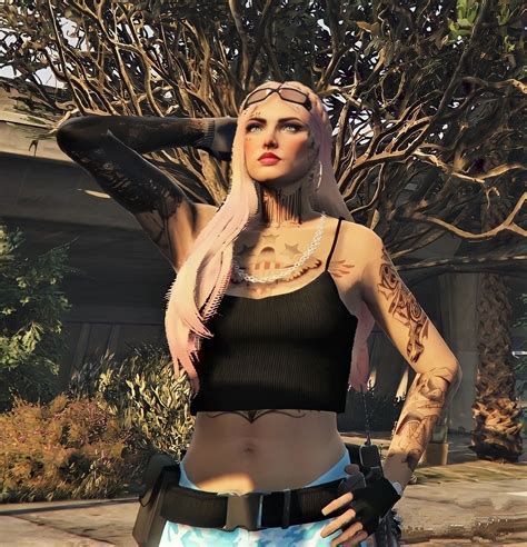 Pin De Julisława Rosińska Em Fivem Girl Em 2022 Gta 5 Fotos De