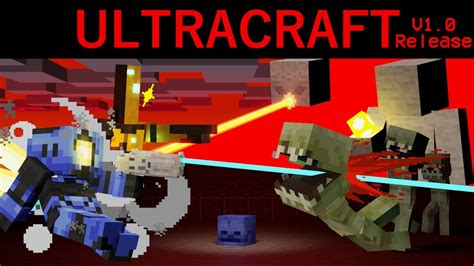 Ultrakill Minecraft Mod Trải Nghiệm Ultrakill Đỉnh Cao Trong Thế Giới