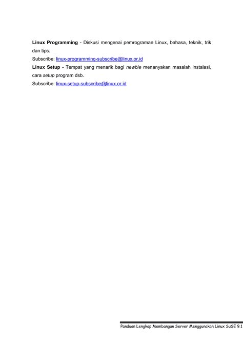 Apa Itu Linux Tentang Linux Pdf