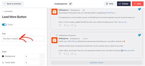 How To Add Twitter Share And Retweet Button In Wordpress Utibe Inyang