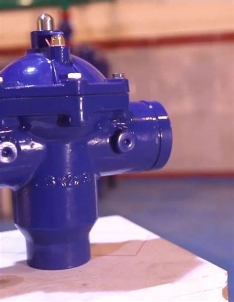 Ductile Iron High Pressure Tamper Proof Air Valves For Water At ₹ 6500