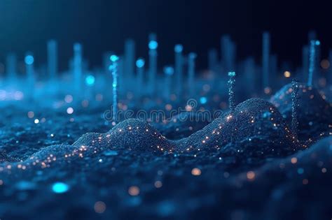 Visualizing Data Focused Marketing Approaches Via Analytical Insights Stock Illustration