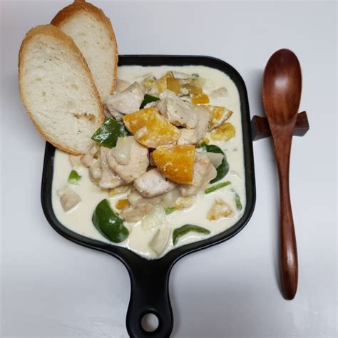 고구마크림스튜