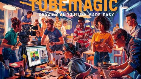 Tubemagic Ai Grow On Youtube With Help Of Ai Youtube