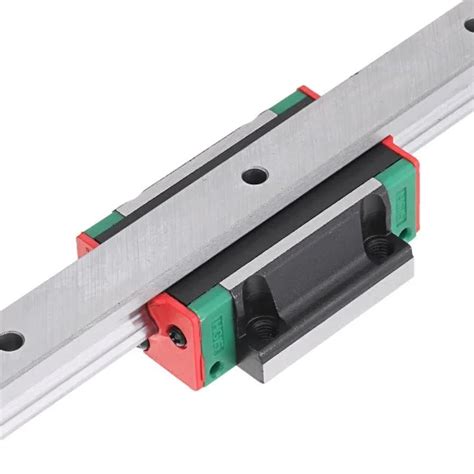 HGR Mm Linear Rail Guide With HGW CC Linear Rail Slide Flange Block CNC Parts