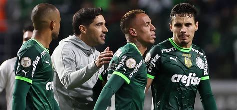 Abel Explica Atuação Ruim Do Palmeiras E Minimiza Reação De Breno Lopes