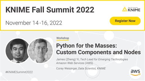 Knime Linkedin‘de Knime Fall Summit 2022