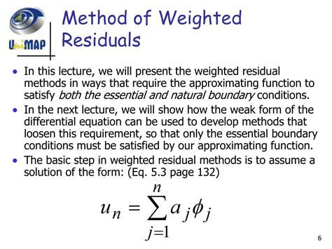 Ppt Method Of Weighted Residuals In Finite Element Analysis Powerpoint Presentation Id9621963