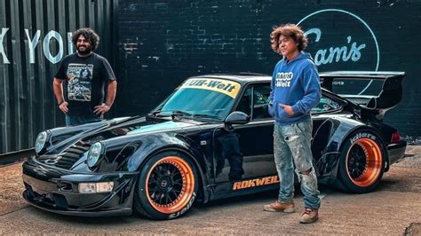 Akira Nakai El Japonés Que Se Hizo Leyenda Por Modificar Autos Porsche