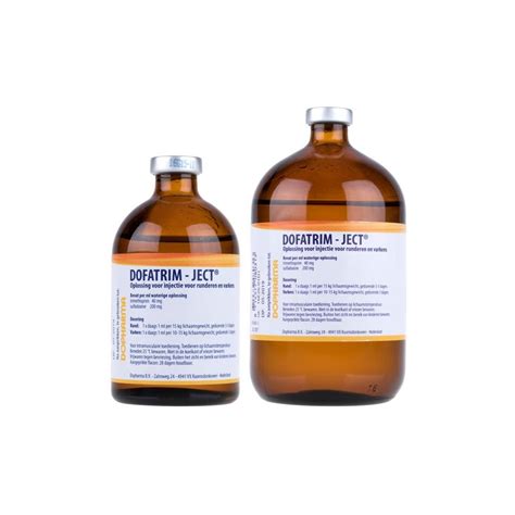 Dofatrim Ject 100 Ml Solutie Injectabila Pentru Bovine Si Porcine Servicii Publice