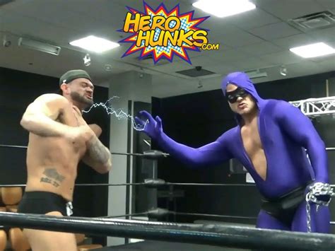 Purple Phantom Vs Henchman 1 Wrestler4hire