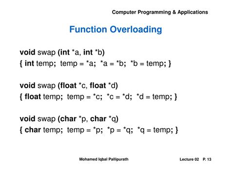 Ppt Inheritance And Overloading Powerpoint Presentation Free