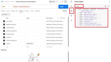 Ci Cd Integration In Testgrid Automation Testing Tool Test Case Execution