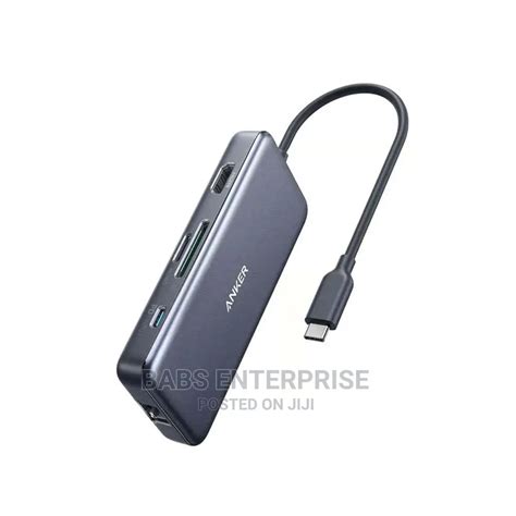 Anker Powerexpand 7 In 1 Usb C Pd Ethernet Hub In Accra Metropolitan Computer Accessories