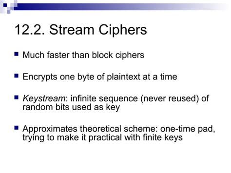 12 Symmetric Key Cryptography Ppt