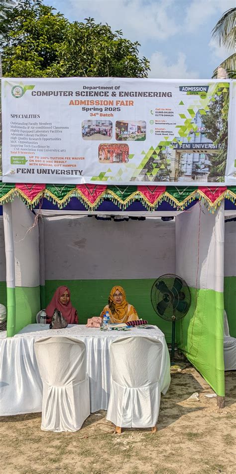 Department Of Computer Science And Engineering Feni University Feni