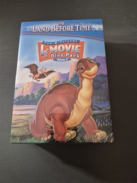 The Land Before Time Dvd