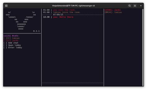 install messenger cli on arch linux using the snap store snapcraft