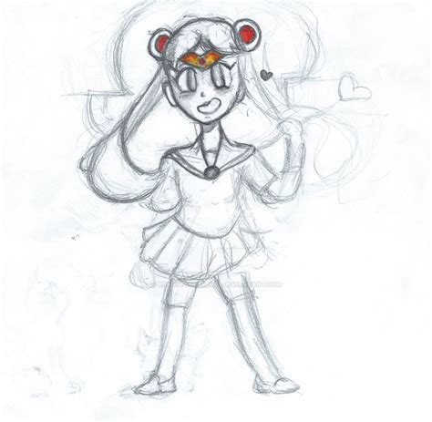 Sailor Moon Sketch Unfinished By Readytoleave999 On Deviantart
