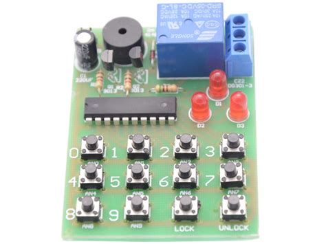 Zamek Kodowy Dla Arduino Z Przekaźnikiem 5v 7227076253 Oficjalne Archiwum Allegro Zamek Kodowy Dla Arduino Z Przekaźnikiem 5v 7227076253 Oficjalne Archiwum Allegro