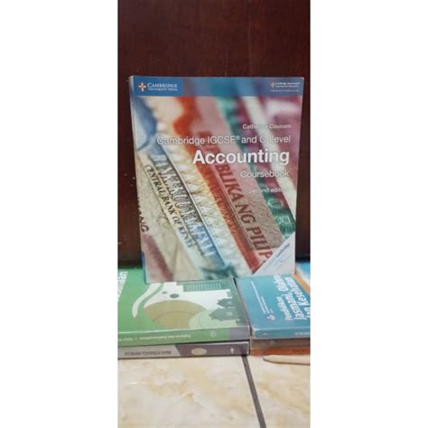 Jual Buku Cambridge Igcse And O Level Accounting Coursebook Shopee Indonesia