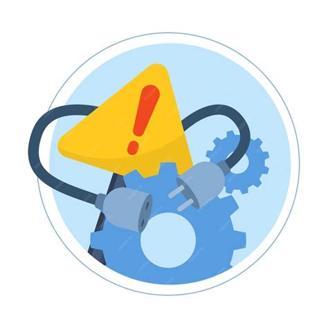 Premium Vector Vector Illustration About Plug Error Concept With